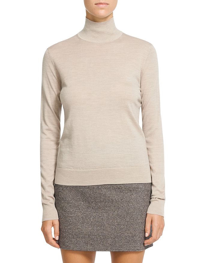 Theory Cashmere Turtleneck Sweater | Bloomingdale's