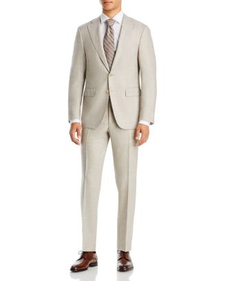 Canali Capri Slim Fit Melange Solid Suit | Bloomingdale's