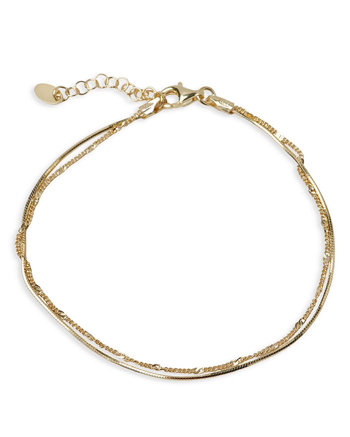 Argento Vivo Layered Snake Link Bracelet | Bloomingdale's