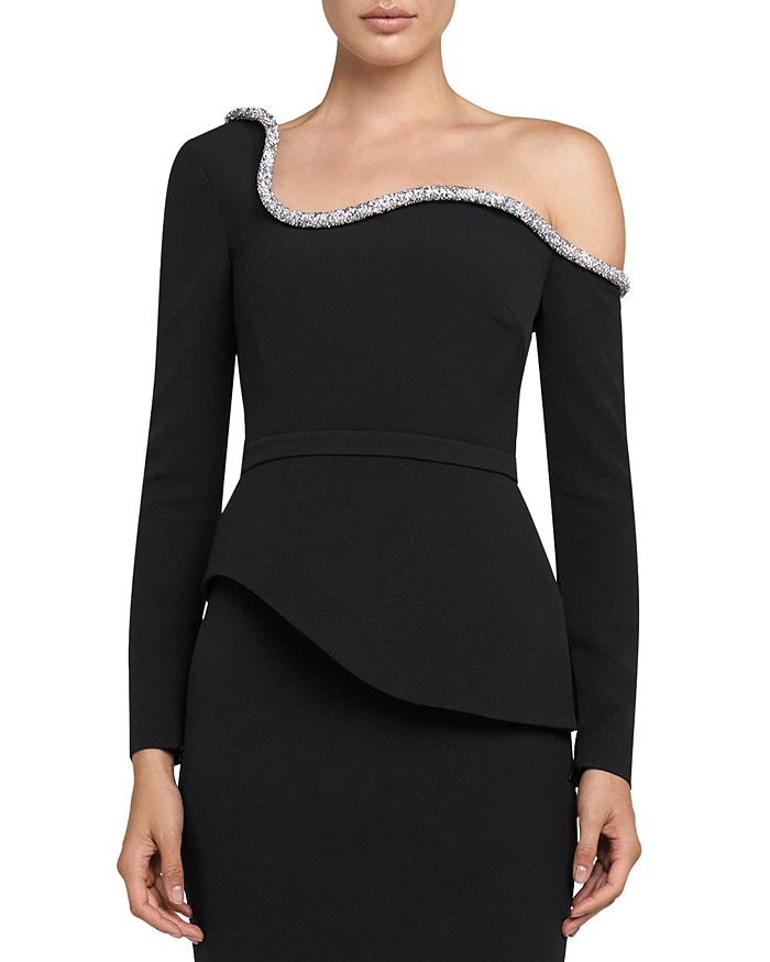 Safiyaa Aime Asymmetric One Shoulder Top | Bloomingdale's