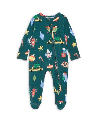 Angel Dear Unisex Merry & Bright Footie - Baby | Bloomingdale's