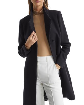 REISS Mia Wool Blend Coat | Bloomingdale's