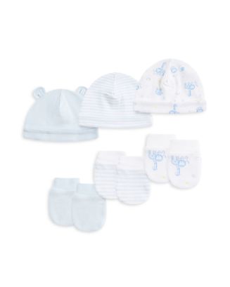 Little Me Boys' Safari Hats & Mittens Set, 6 Pack - Baby | Bloomingdale's