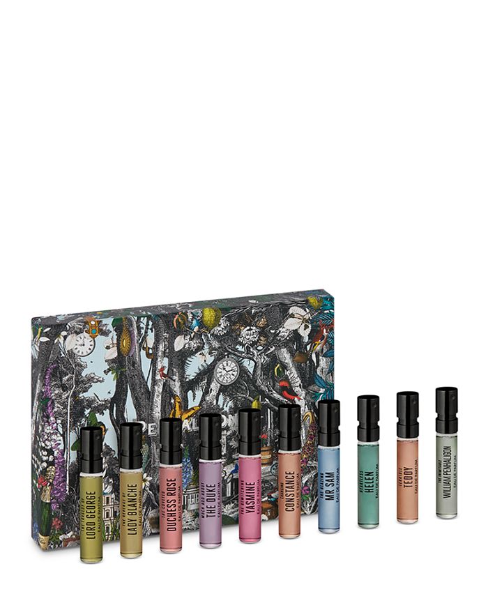 Penhaligon's Scent Library Portraits Fragrance Discovery Gift Set ...