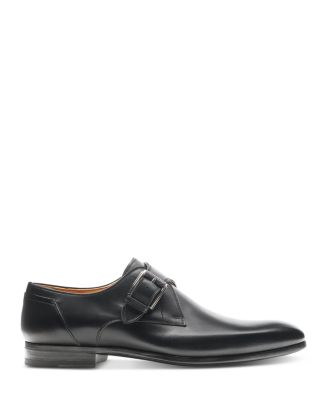 Magnanni Men's Manning Monk Strap Dress Shoes - Exclusive | Bloomingdale's