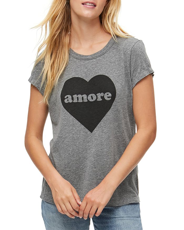 Michael Stars Trudy Amore Graphic Tee | Bloomingdale's