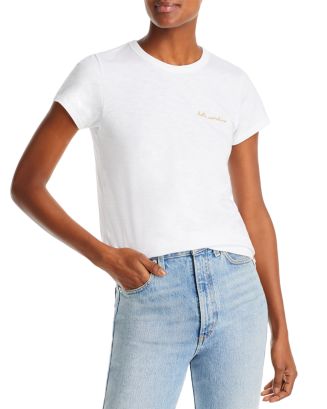 rag & bone Hello Sunshine Tee | Bloomingdale's