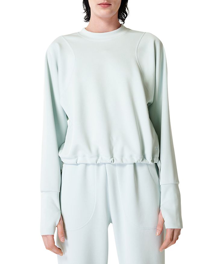 Sweaty Betty Sand Wash Crewneck Sweatshirt | Bloomingdale's