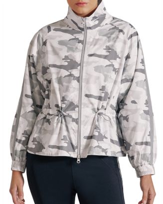 Blanc Noir Tempest Camo Print Peplum Jacket | Bloomingdale's