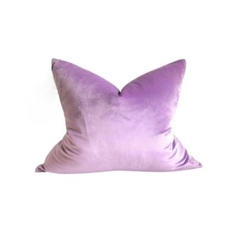 Modish Decor Pillows Velvet Throw Pillow Cover, 18" x 18" | Bloomingdale's