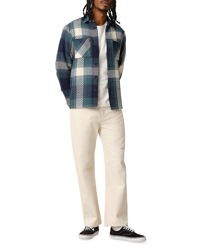 Wax London Whiting Checkered Overshirt | Bloomingdale's