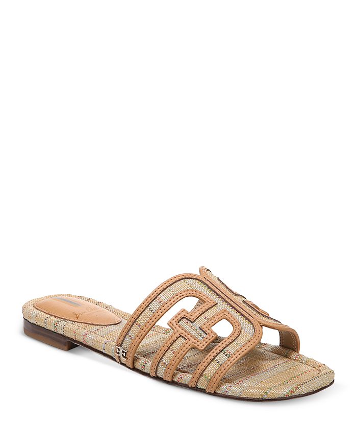 Sam Edelman Women's Bay Multi Slip On Slide Sandals | Bloomingdale's