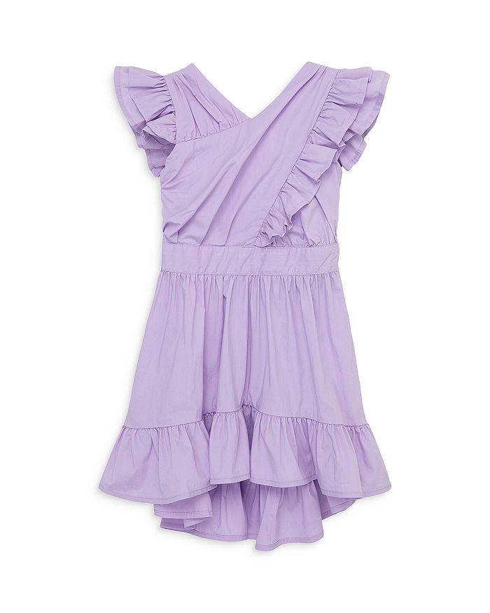 Habitual Kids Girls' Ruffled Wrap Dress - Little Kid | Bloomingdale's