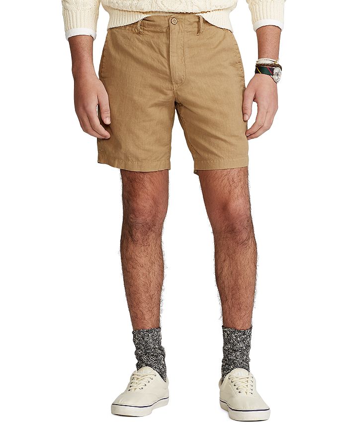 Polo Ralph Lauren Straight Fit 8" Shorts | Bloomingdale's