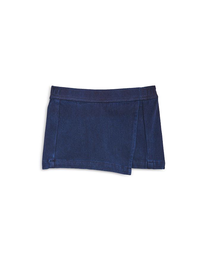 Miles The Label Girls' Denim Skort - Little Kid | Bloomingdale's