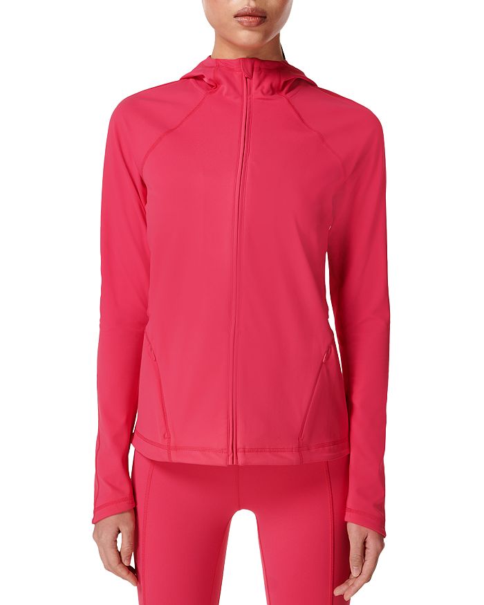 Sweaty Betty Super Soft Zip Jacket | Bloomingdale's