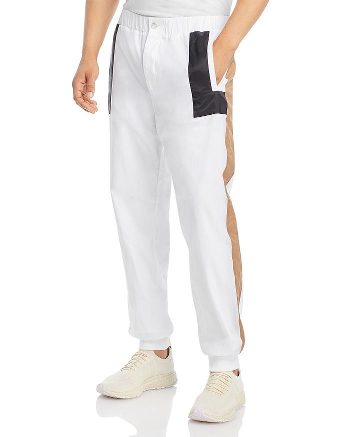 BOSS Klewis Color Blocked Relaxed Jogger Pants | Bloomingdale's