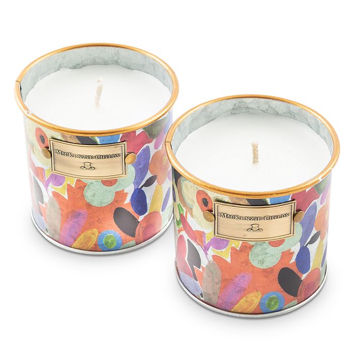 Mackenzie-Childs Avant Garden Citronella Candles, Set of 2 | Bloomingdale's