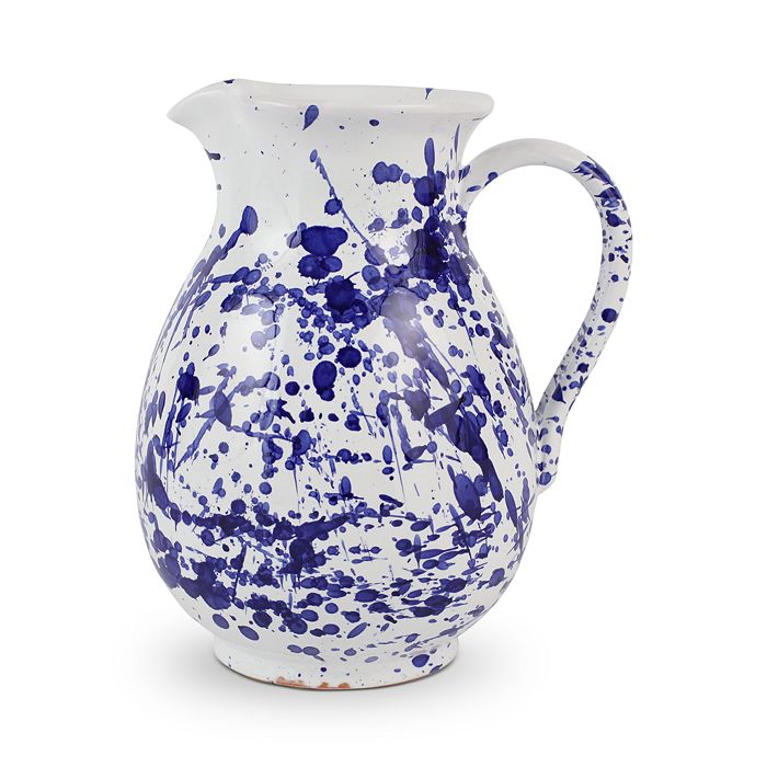 VIETRI Amalfitana Splatter Pitcher | Bloomingdale's