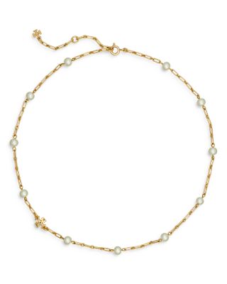 Tory burch roxanne pearl necklace store