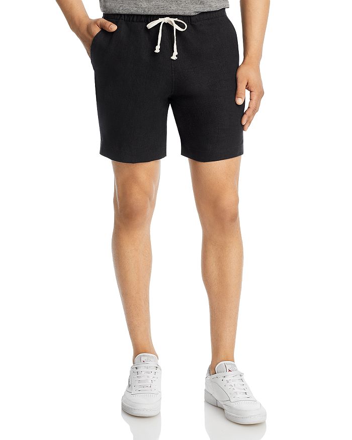 Alex Crane Bo Linen Shorts | Bloomingdale's