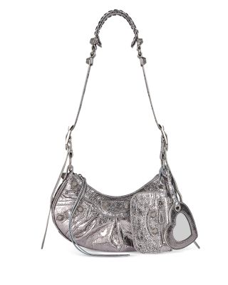 Click here for Balenciaga Le Cagole Xs Shoulder Bag Metallized wi... prices