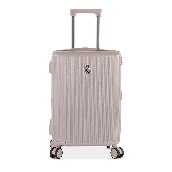 Heys Earth Tones Carry On Spinner Suitcase | Bloomingdale's