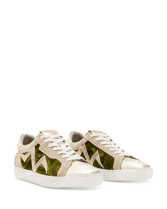ALLSAINTS Women's Sheet Bolt Low Top Lace Up Sneakers | Bloomingdale's
