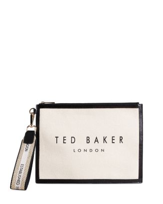 Ted Baker Vivtora Canvas Pouch | Bloomingdale's