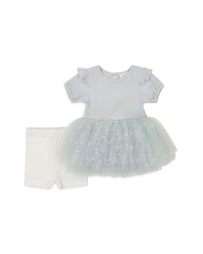 Miniclasix Girls' Tutu Dress & Bike Shorts Set - Baby | Bloomingdale's