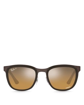 Ray-Ban Clyde Polarized Sunglasses, 53mm | Bloomingdale's