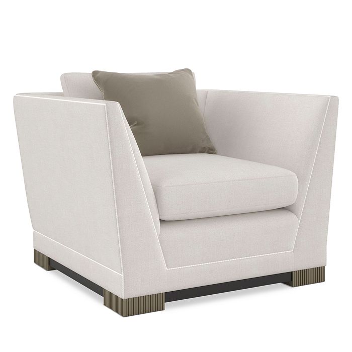 Caracole Deep Retreat Armchair | Bloomingdale's
