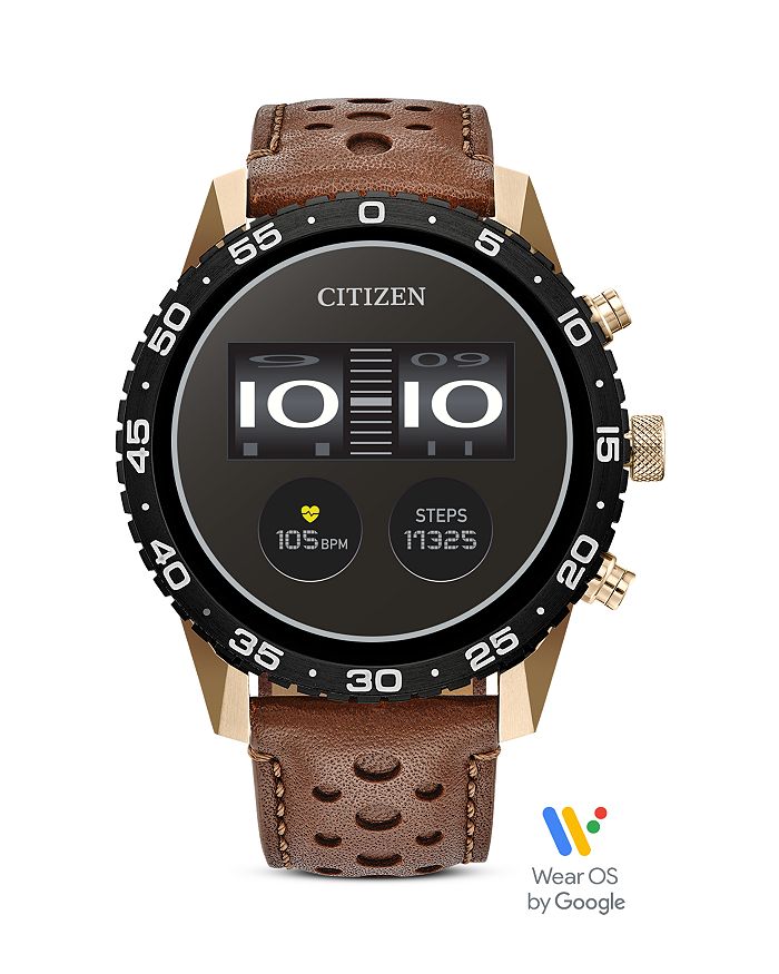 Citizen Series 2 CZ Sport Smartwatch, 44mm | Bloomingdale's
