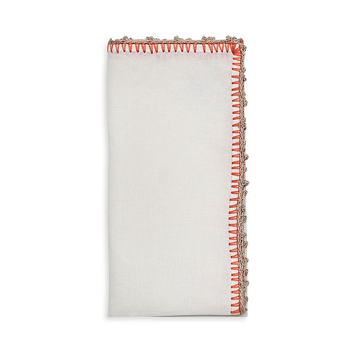 Kim Seybert Knotted Edge Linen Napkin | Bloomingdale's