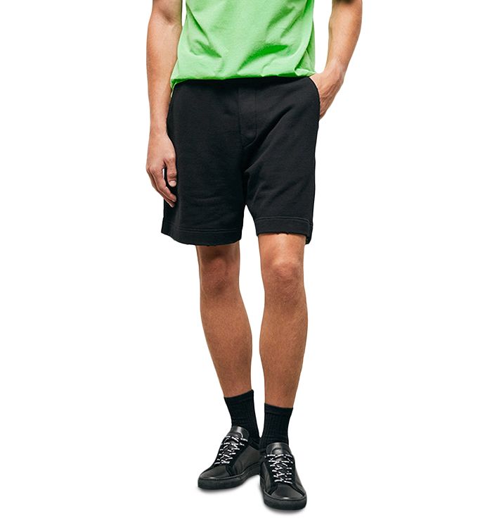 The Kooples Straight Elastic Waist Shorts | Bloomingdale's