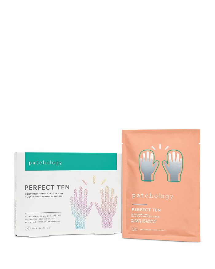 Patchology Perfect Ten Moisturizing Hand & Cuticle Mask | Bloomingdale's