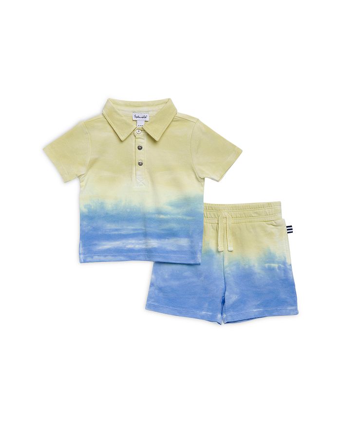 Splendid Boys' Lime Pop Short Sleeve Set - Baby | Bloomingdale's