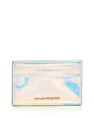 Alexander McQUEEN Alexander McMcQUEEN Patent Leather Card Case ...