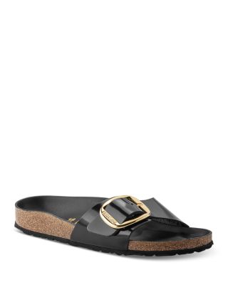 Click here for Birkenstock Womens Madrid High Shine Big Buckle Sa... prices