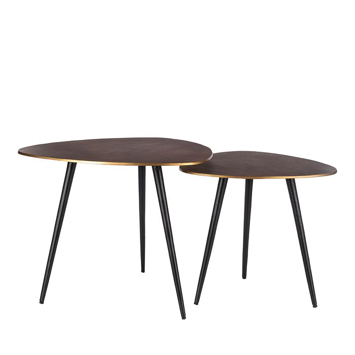 Surya Sauska 2 Piece Nesting Table Set | Bloomingdale's