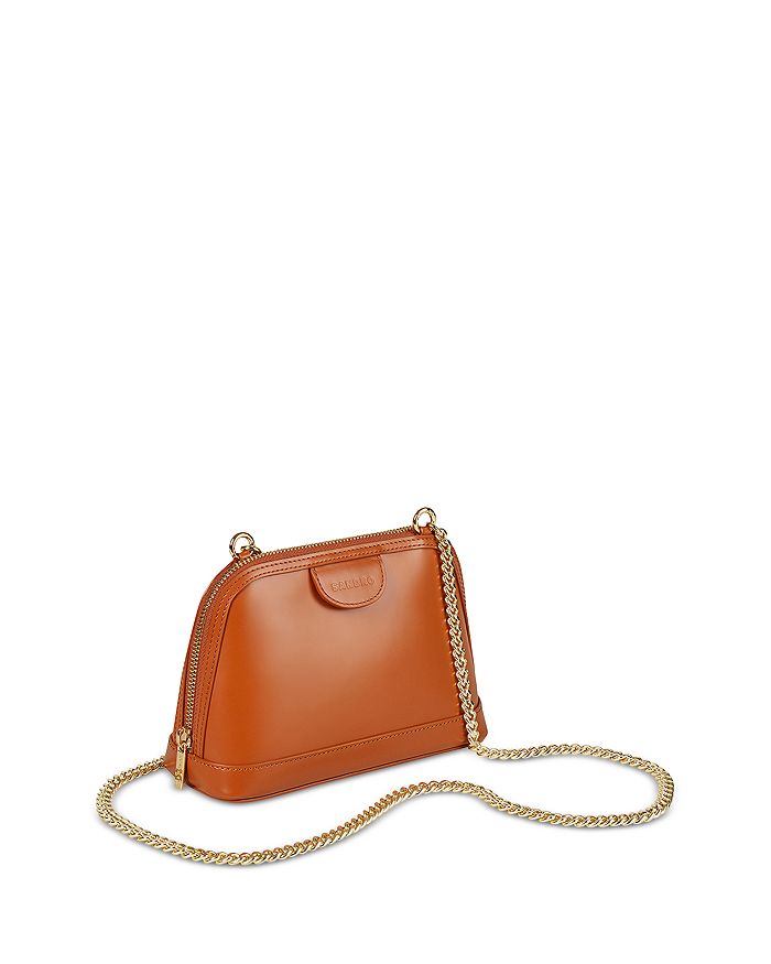 Sandro Rittah Leather Chain Strap Bag | Bloomingdale's