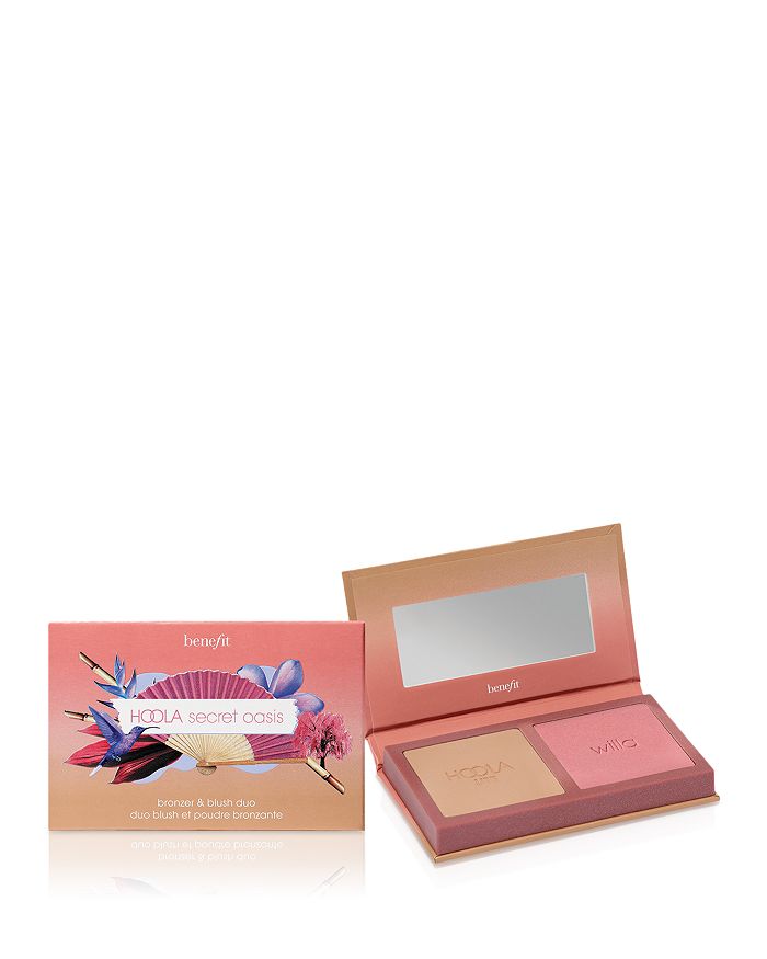Benefit Cosmetics Hoola & WANDERful World Duo Mini Bronzer & Blush ...