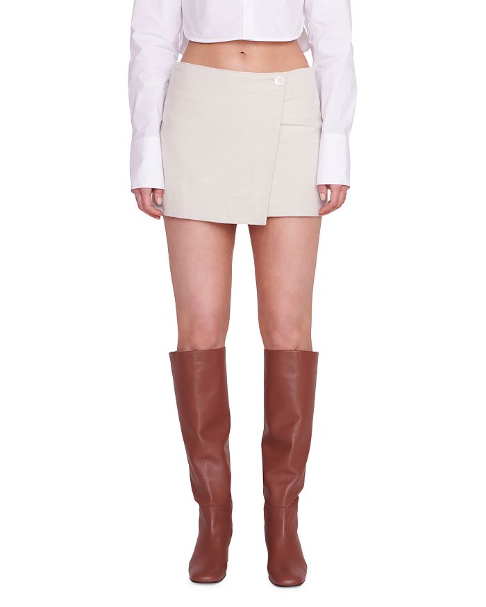 STAUD Tour Mini Skirt | Bloomingdale's