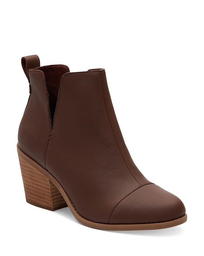 TOMS Women's Everly Cutout Pull On Booties | Bloomingdale's