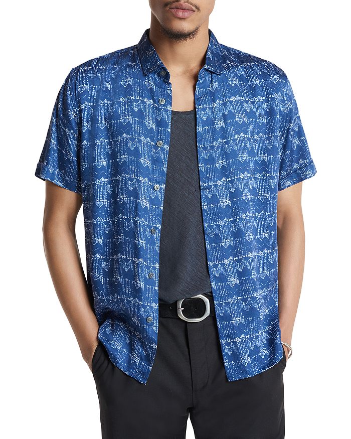John Varvatos Loren Slim Fit Button Down Shirt | Bloomingdale's