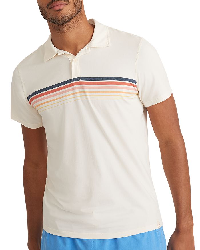 Marine Layer Sport Short Sleeve Polo Shirt | Bloomingdale's