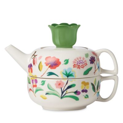 kate spade new york Garden Floral Tea For One Teapot | Bloomingdale's