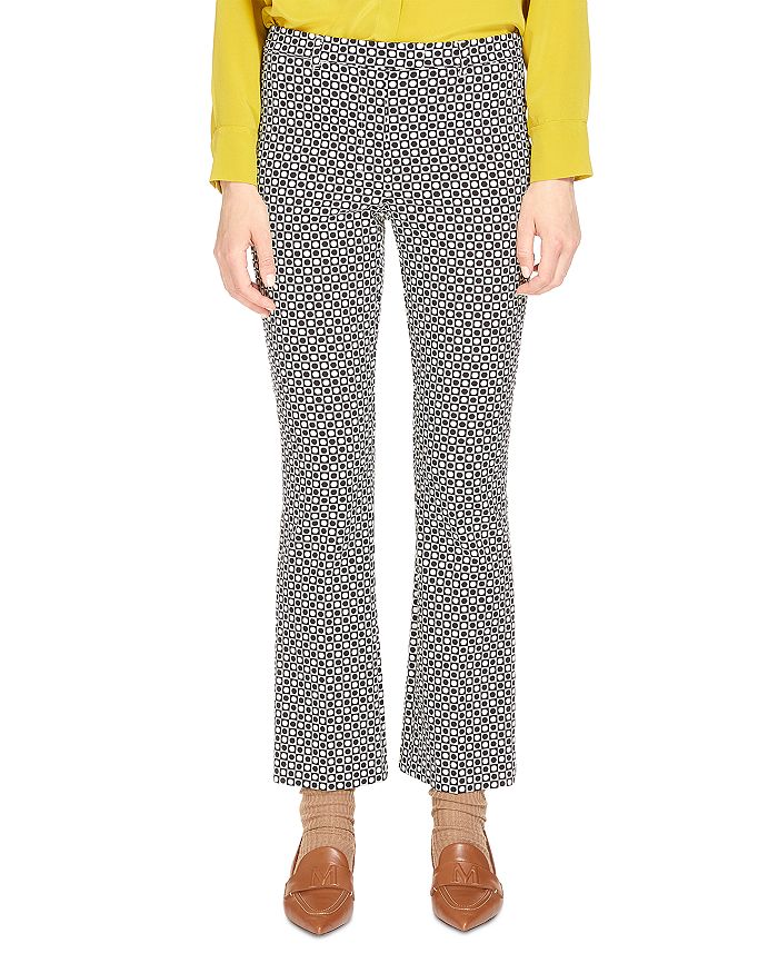 Max Mara Belford Geo Pants | Bloomingdale's