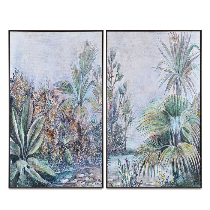 Renwil Ren-Wil Labyrinth Canvas Wall Art | Bloomingdale's