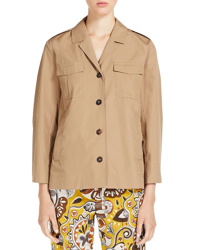 Max Mara Anna Military Jacket | Bloomingdale's